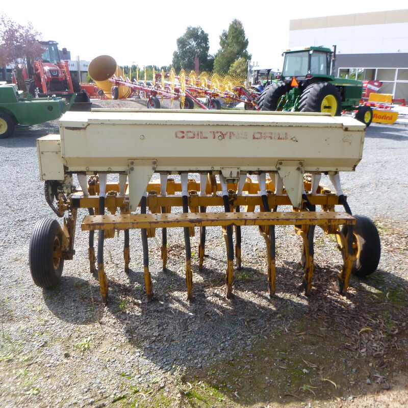 USED CONNOR SHEA 14 TINE LINKAGE SEEDER | Konigs Shepparton Pty. Ltd