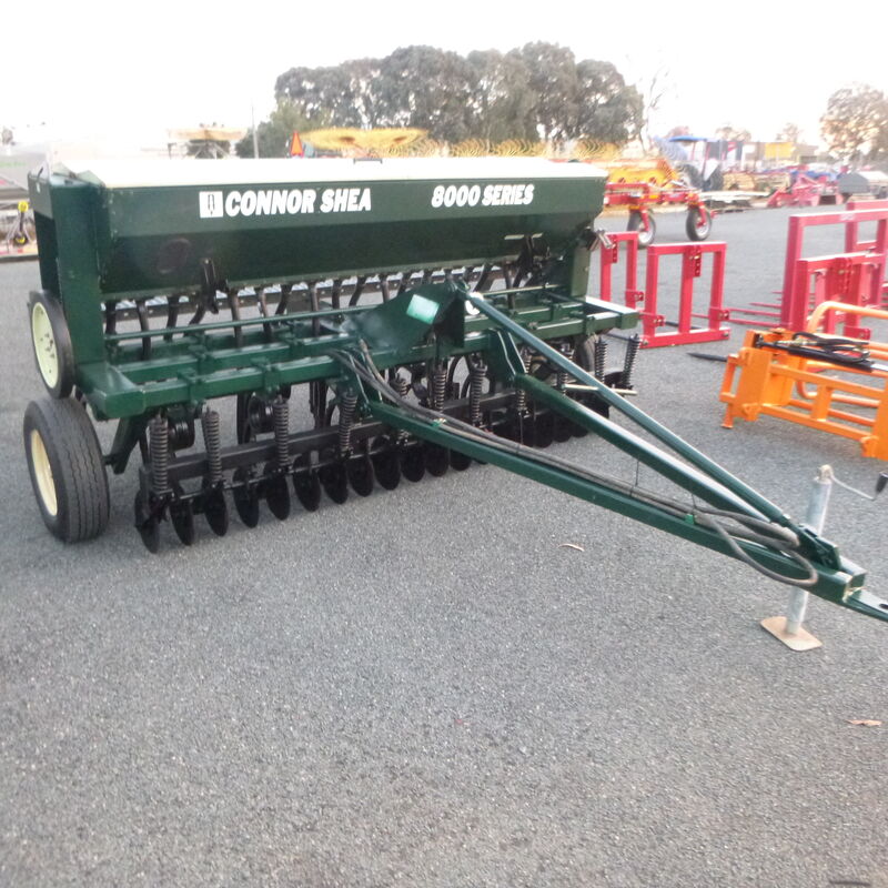Used Connor Shea 8000 Series Seeder Konigs Shepparton Pty Ltd