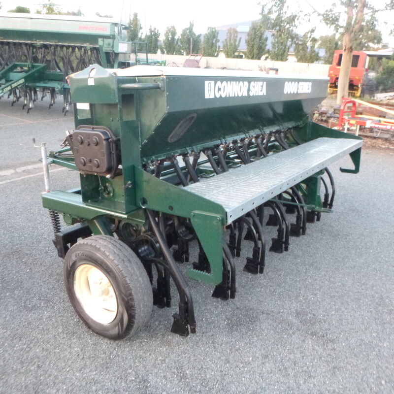 USED CONNOR SHEA 8000 SERIES SEEDER | Konigs Shepparton Pty. Ltd