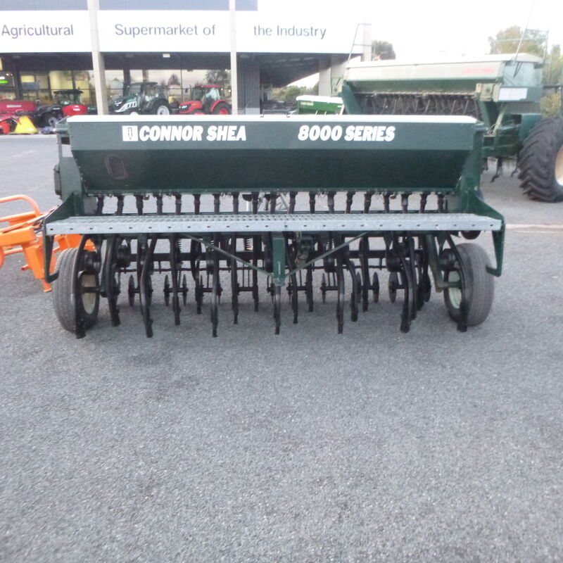 USED CONNOR SHEA 8000 SERIES SEEDER | Konigs Shepparton Pty. Ltd