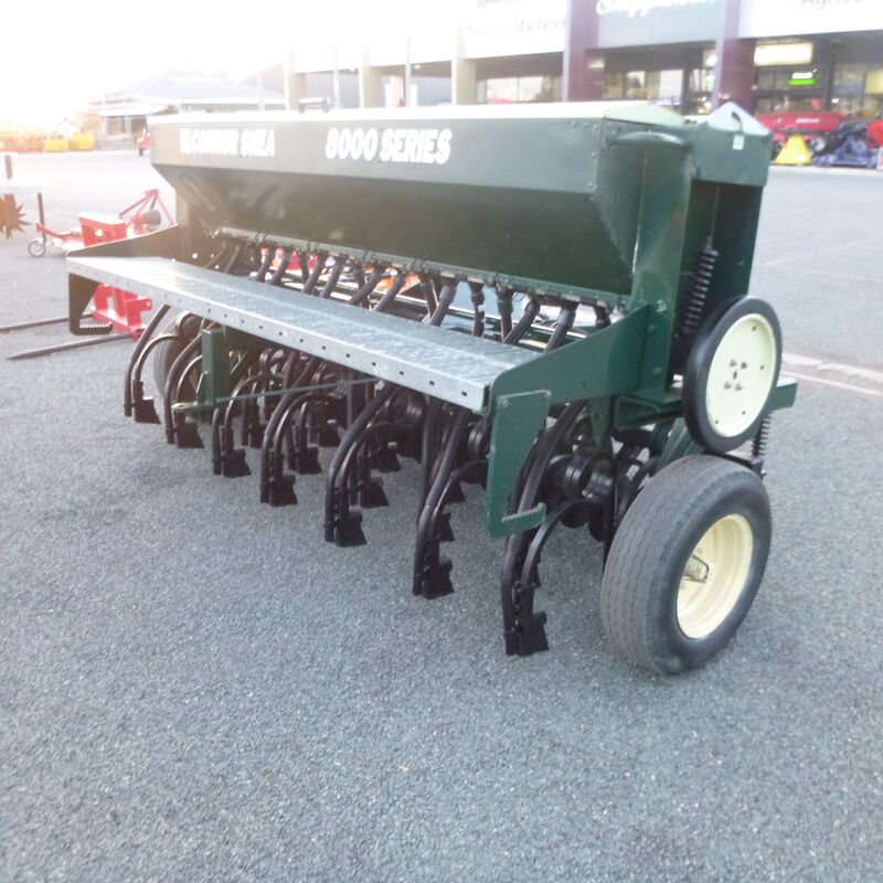 USED CONNOR SHEA 8000 SERIES SEEDER | Konigs Shepparton Pty. Ltd