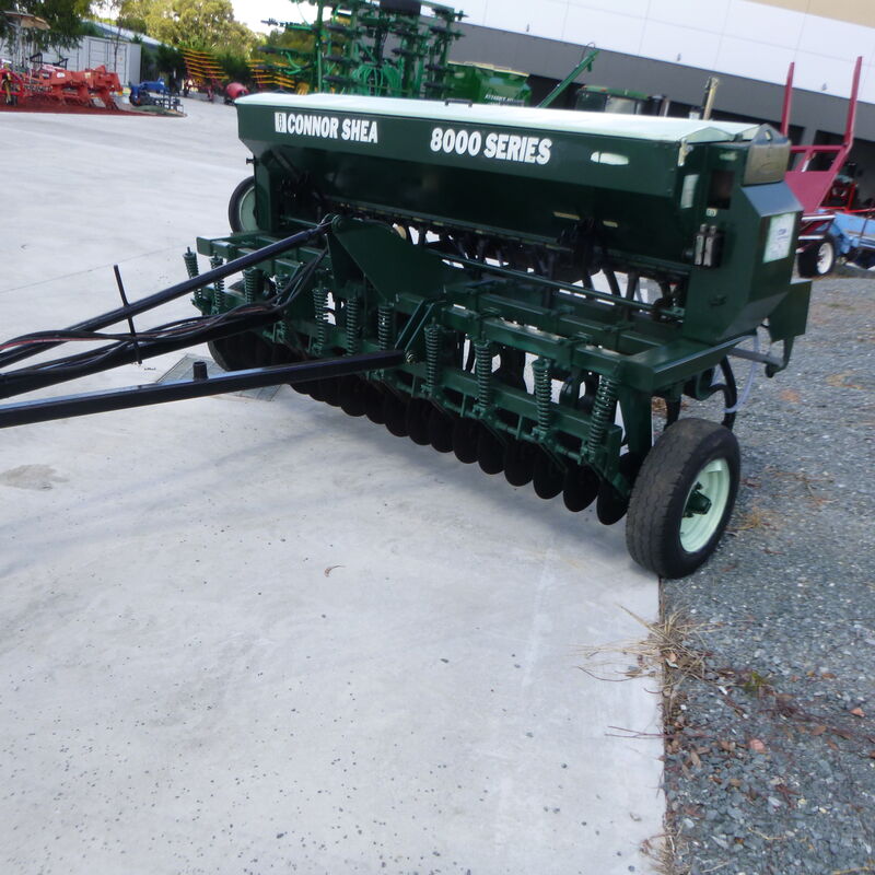 USED CONNOR SHEA 8000 SERIES SEEDER | Konigs Shepparton Pty. Ltd