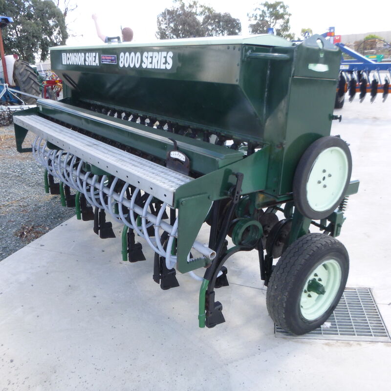 USED CONNOR SHEA 8000 SERIES SEEDER | Konigs Shepparton Pty. Ltd