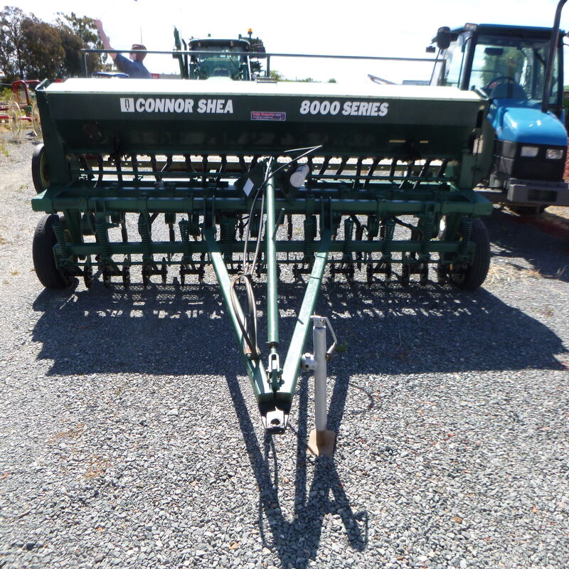USED CONNOR SHEA 8000 SERIES SEEDER | Konigs Shepparton Pty. Ltd