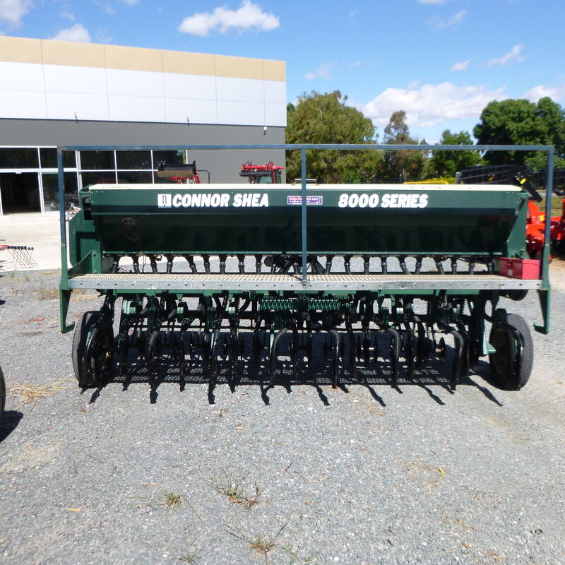 USED CONNOR SHEA 8000 SERIES SEEDER | Konigs Shepparton Pty. Ltd