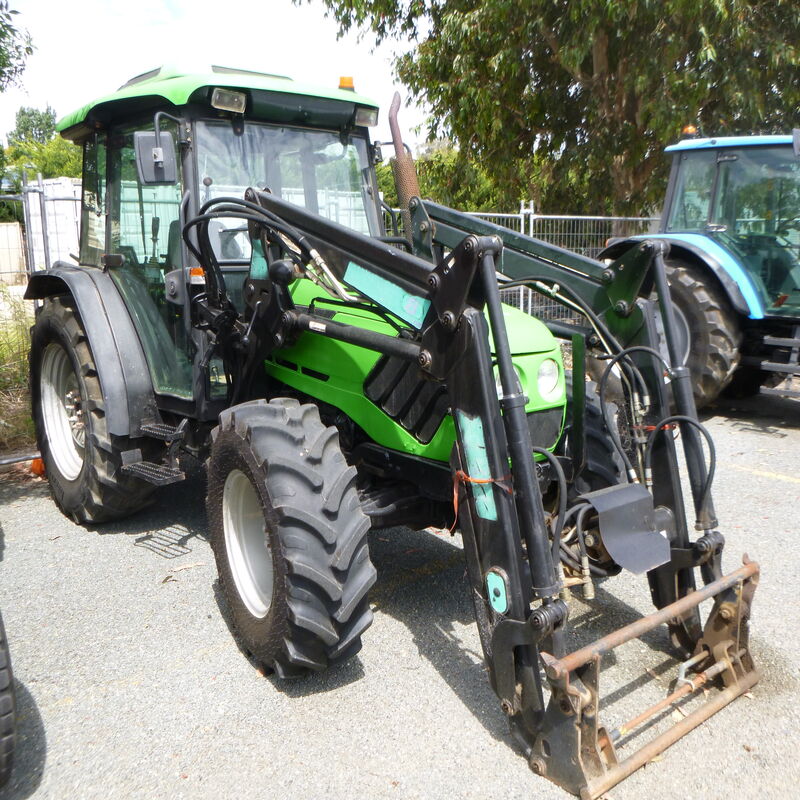 USED DEUTZ CAB TRACTOR | Konigs Shepparton Pty. Ltd