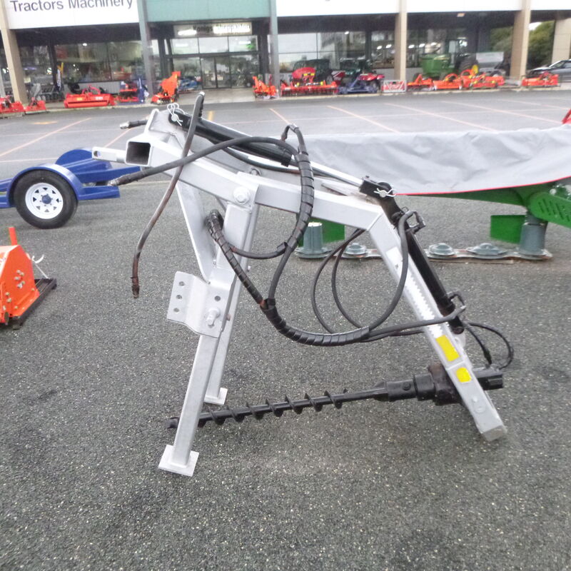 USED DIGGA POST HOLE DIGGER | Konigs Shepparton Pty. Ltd
