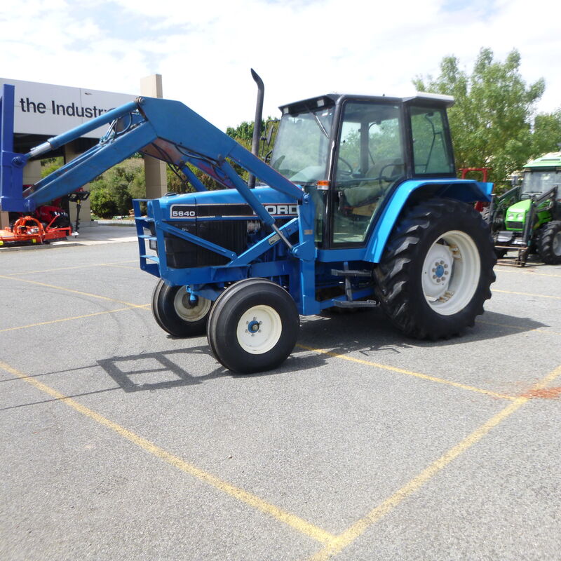 USED FORD 5640 CAB TRACTOR | Konigs Shepparton Pty. Ltd