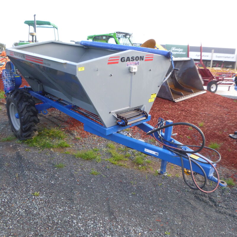 USED GASON 5030 SERIES 3TON SPREADER | Konigs Shepparton Pty. Ltd