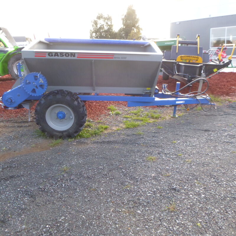 USED GASON 5030 SERIES 3TON SPREADER | Konigs Shepparton Pty. Ltd