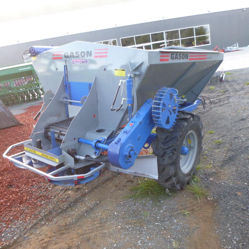 USED GASON 5030 SERIES 3TON SPREADER | Konigs Shepparton Pty. Ltd