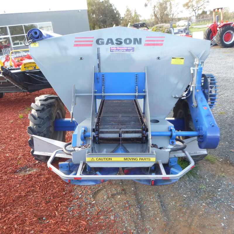 USED GASON 5030 SERIES 3TON SPREADER | Konigs Shepparton Pty. Ltd