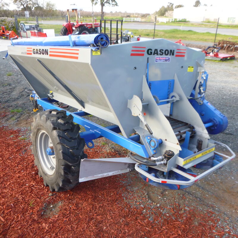 USED GASON 5030 SERIES 3TON SPREADER | Konigs Shepparton Pty. Ltd