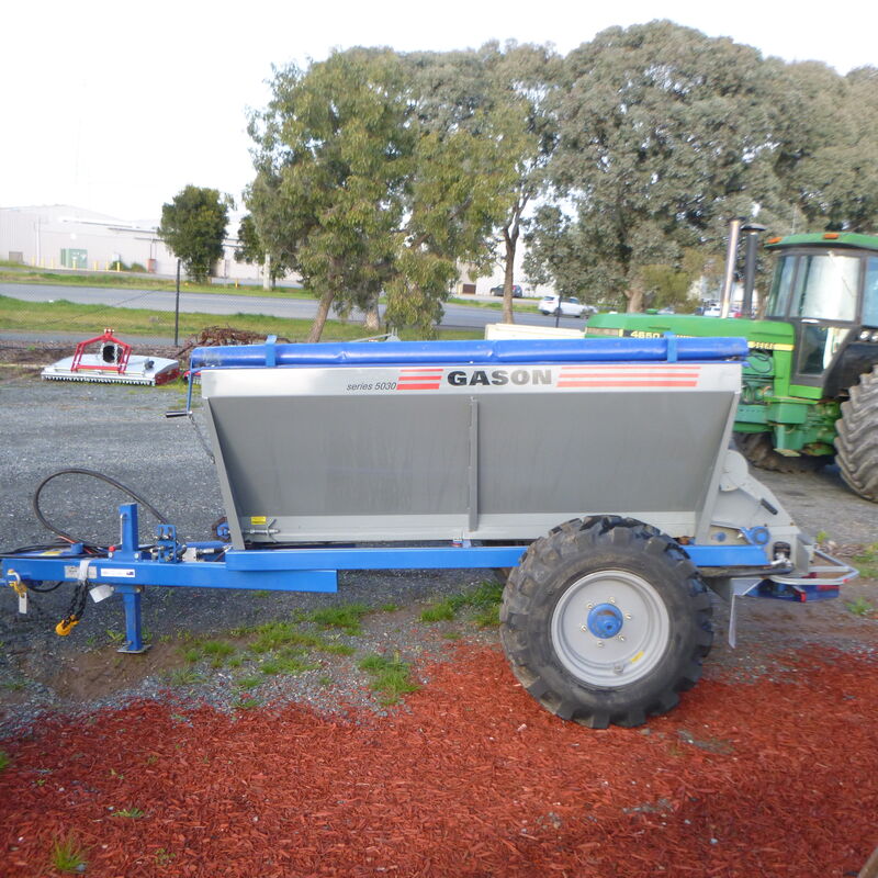 USED GASON 5030 SERIES 3TON SPREADER | Konigs Shepparton Pty. Ltd