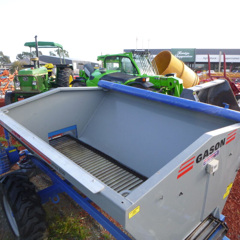 USED GASON 5030 SERIES 3TON SPREADER | Konigs Shepparton Pty. Ltd