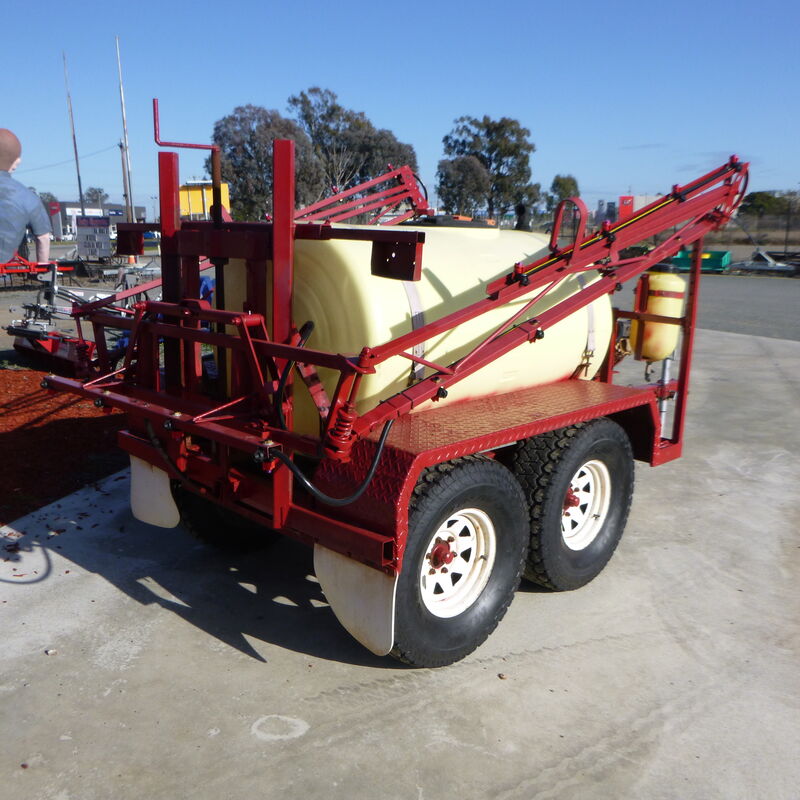 USED HARDI 1200L TRAILING SPRAYER | Konigs Shepparton Pty. Ltd
