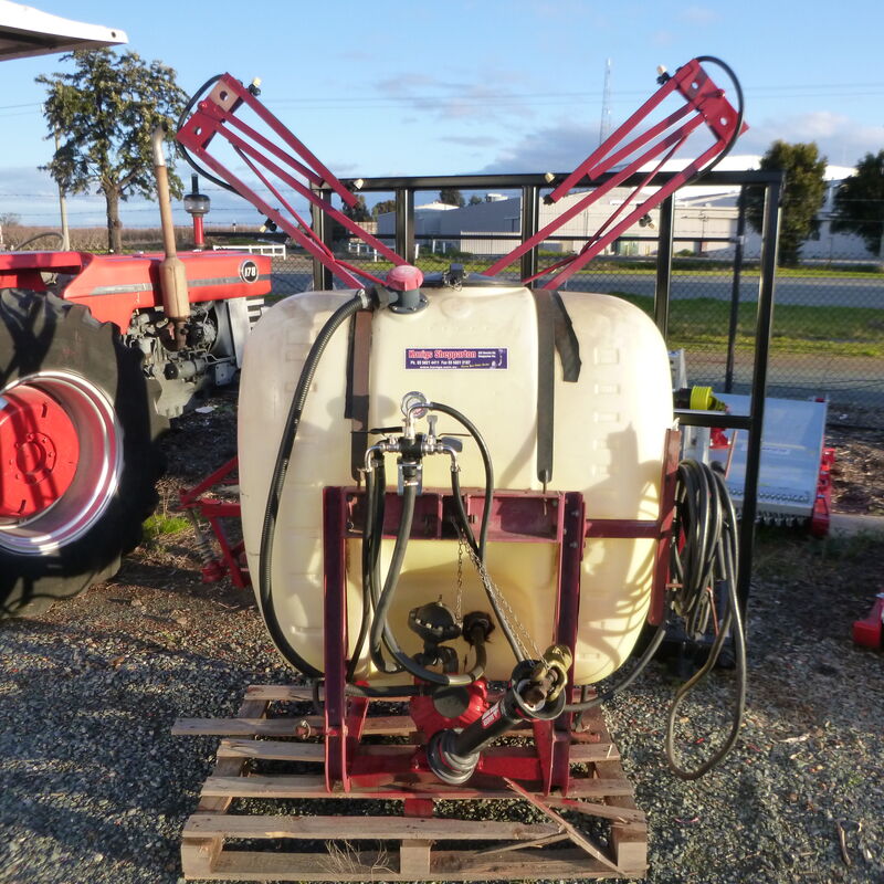 USED HARDI 600L LINKAGE SPRAYER | Konigs Shepparton Pty. Ltd
