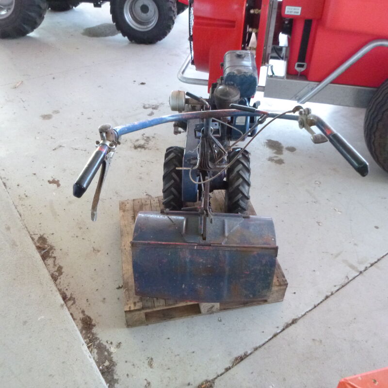 USED HOWARD WALK BEHIND ROTARY HOE | Konigs Shepparton Pty. Ltd