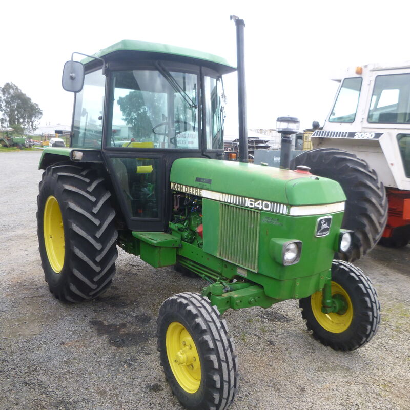 USED JOHN DEERE 1640 CAB TRACTOR | Konigs Shepparton Pty. Ltd