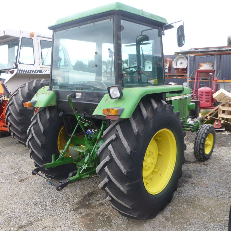USED JOHN DEERE 1640 CAB TRACTOR | Konigs Shepparton Pty. Ltd