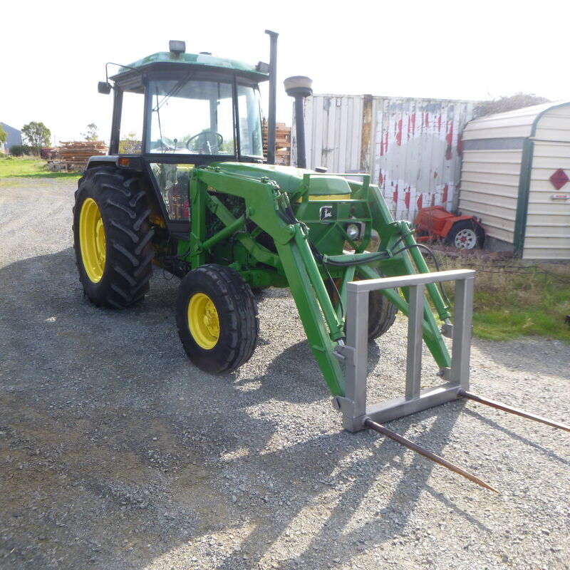 USED JOHN DEERE 2850 CAB TRACTOR | Konigs Shepparton Pty. Ltd