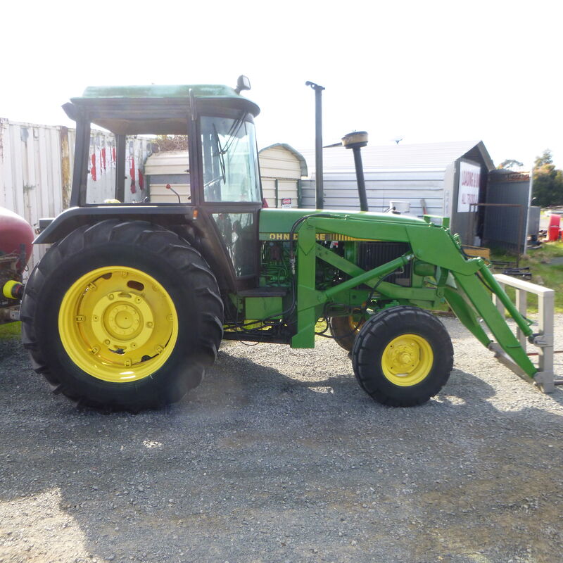 USED JOHN DEERE 2850 CAB TRACTOR | Konigs Shepparton Pty. Ltd