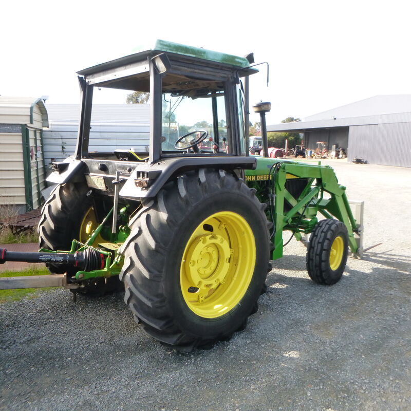 USED JOHN DEERE 2850 CAB TRACTOR | Konigs Shepparton Pty. Ltd