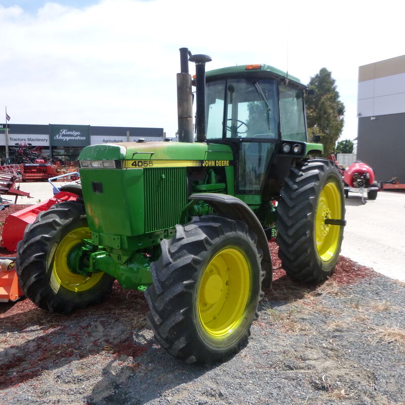 USED JOHN DEERE 4055 CAB TRACTOR | Konigs Shepparton Pty. Ltd