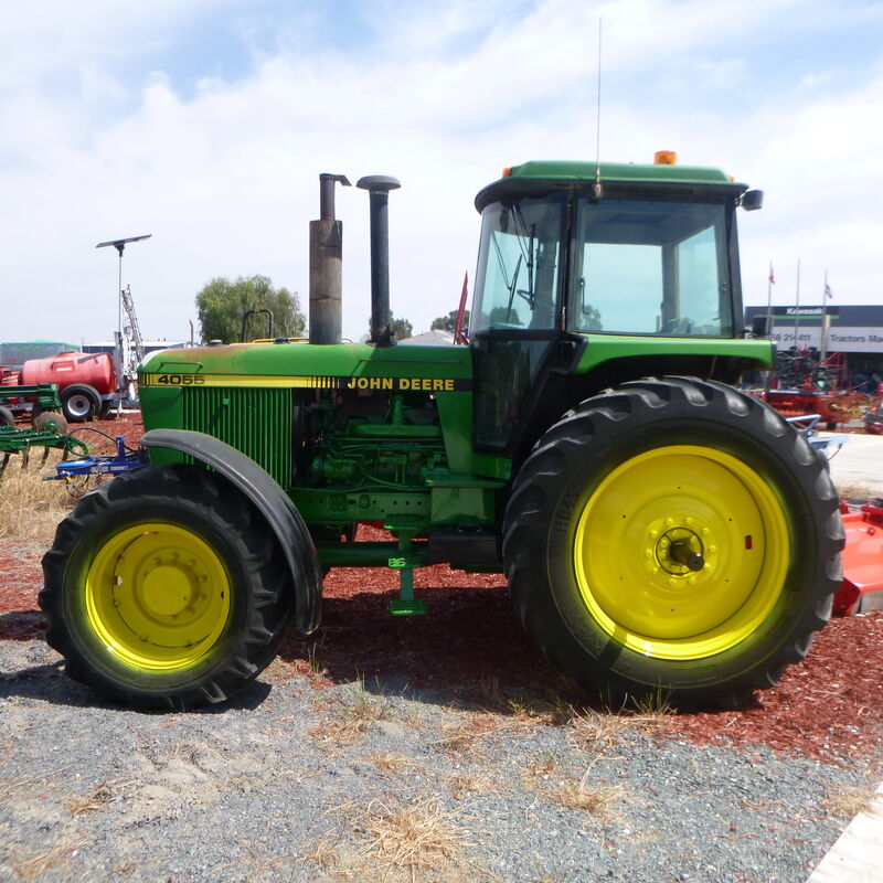 USED JOHN DEERE 4055 CAB TRACTOR | Konigs Shepparton Pty. Ltd