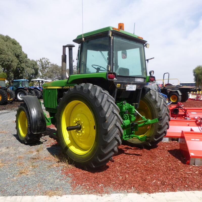 USED JOHN DEERE 4055 CAB TRACTOR | Konigs Shepparton Pty. Ltd