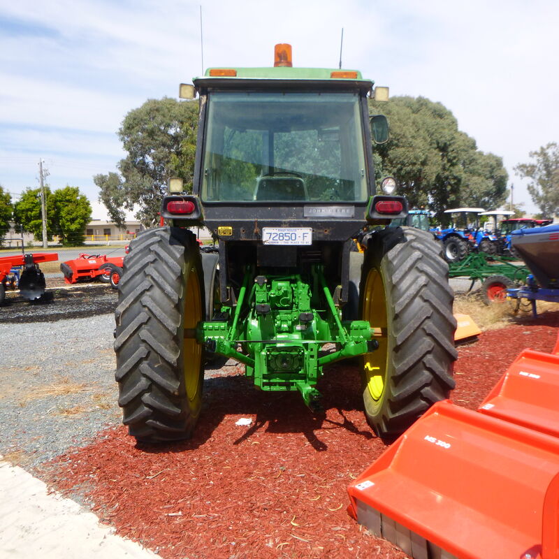 USED JOHN DEERE 4055 CAB TRACTOR | Konigs Shepparton Pty. Ltd