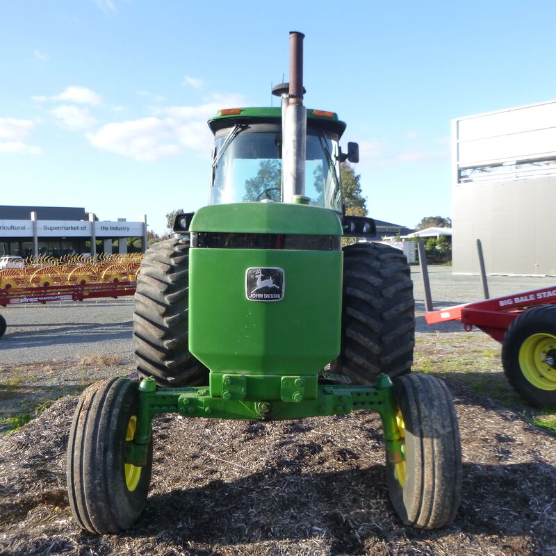 USED JOHN DEERE 4850 CAB TRACTOR | Konigs Shepparton Pty. Ltd