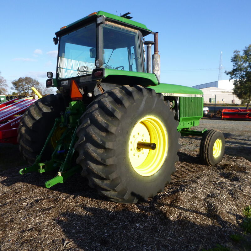 USED JOHN DEERE 4850 CAB TRACTOR | Konigs Shepparton Pty. Ltd