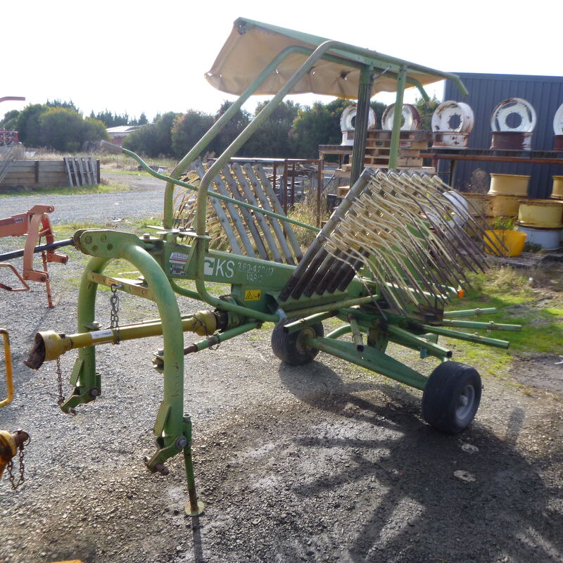 USED KRONE KS380 SINGLE ROTOR RAKE | Konigs Shepparton Pty. Ltd