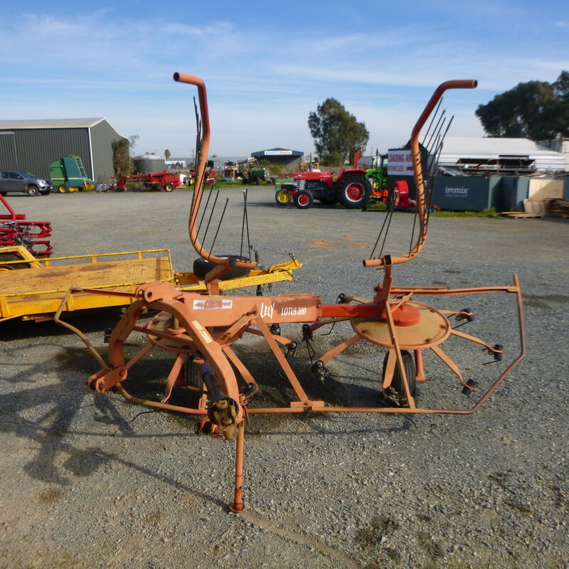 USED LELY LOTUS 300 TEDDER RAKE | Konigs Shepparton Pty. Ltd