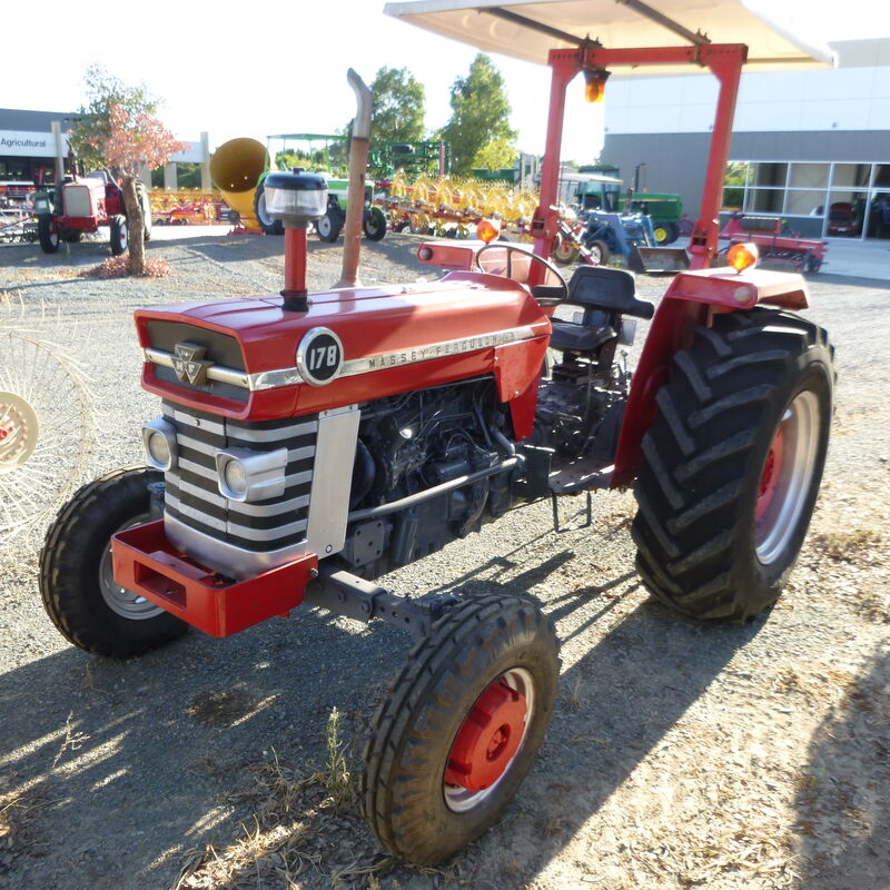 USED MASSEY FERGUSON MF178 ROPS TRACTOR | Konigs Shepparton Pty. Ltd