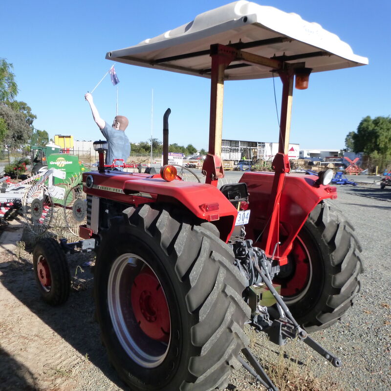 USED MASSEY FERGUSON MF178 ROPS TRACTOR | Konigs Shepparton Pty. Ltd