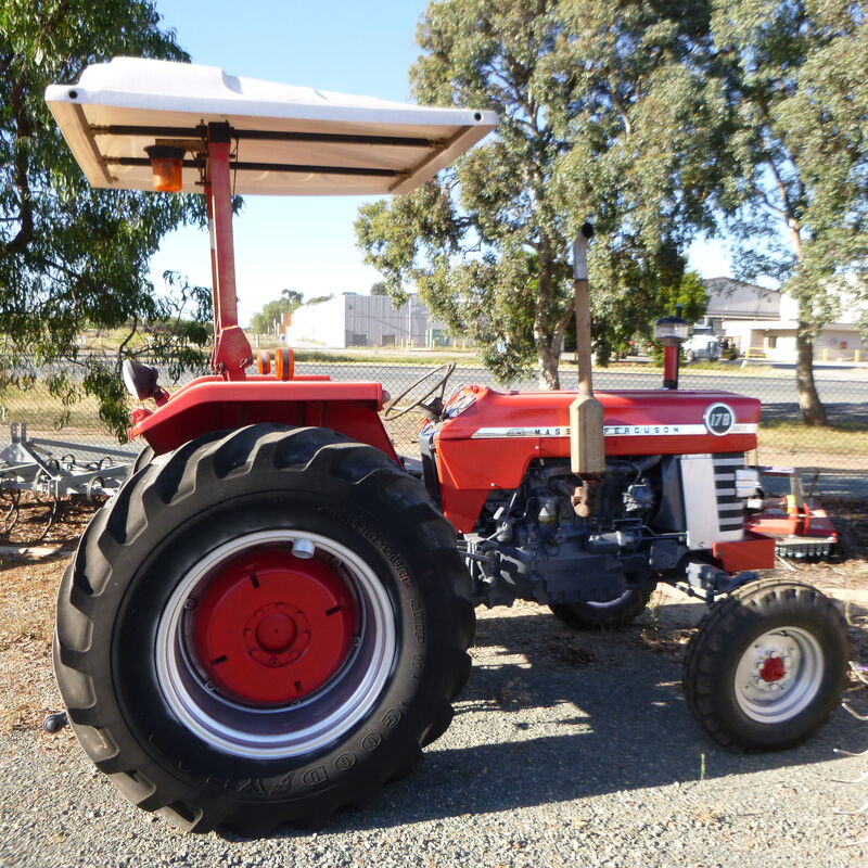 USED MASSEY FERGUSON MF178 ROPS TRACTOR | Konigs Shepparton Pty. Ltd