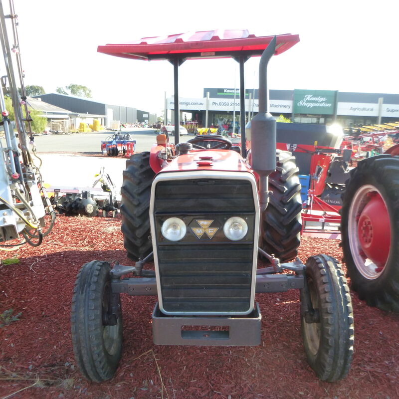 USED MASSEY FERGUSON MF240 ROPS TRACTOR | Konigs Shepparton Pty. Ltd