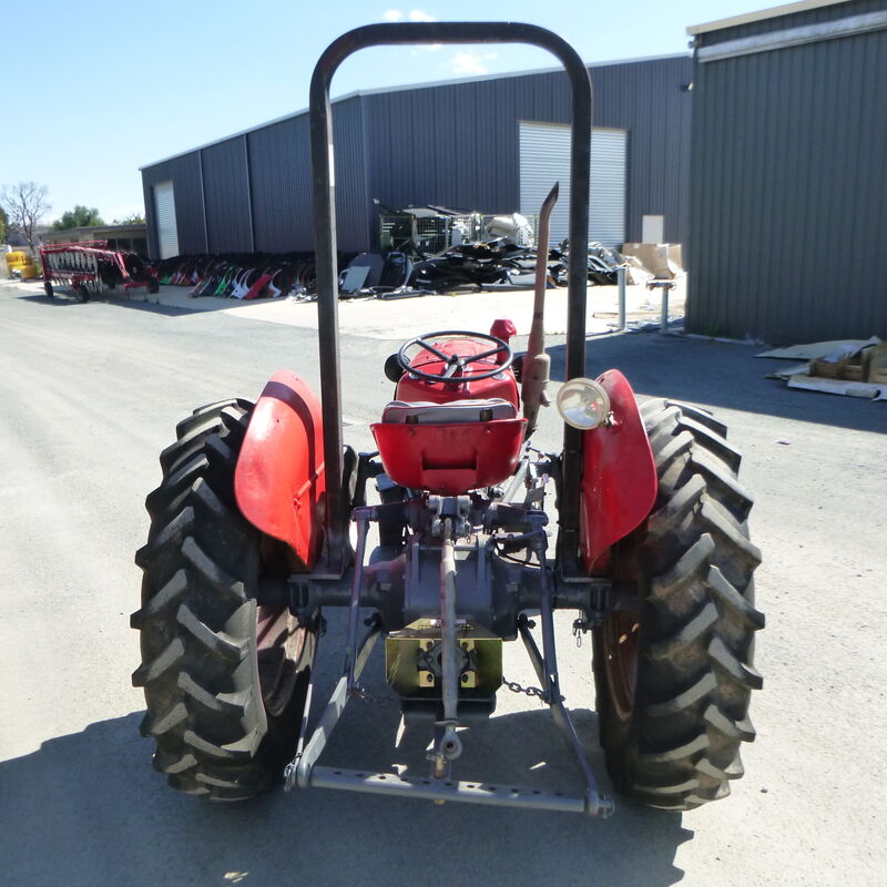 USED MASSEY FERGUSON MF35 ROPS TRACTOR | Konigs Shepparton Pty. Ltd