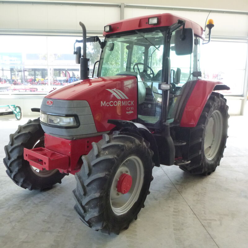 USED McCORMICK CX95 CAB TRACTOR | Konigs Shepparton Pty. Ltd