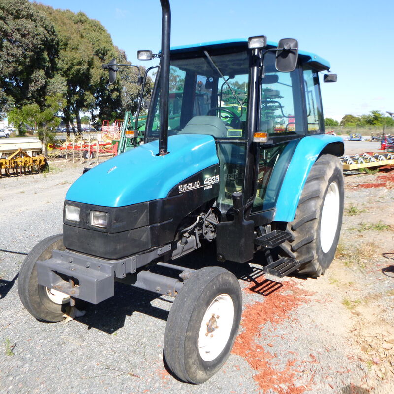 USED NEW HOLLAND 4835 CAB TRACTOR | Konigs Shepparton Pty. Ltd