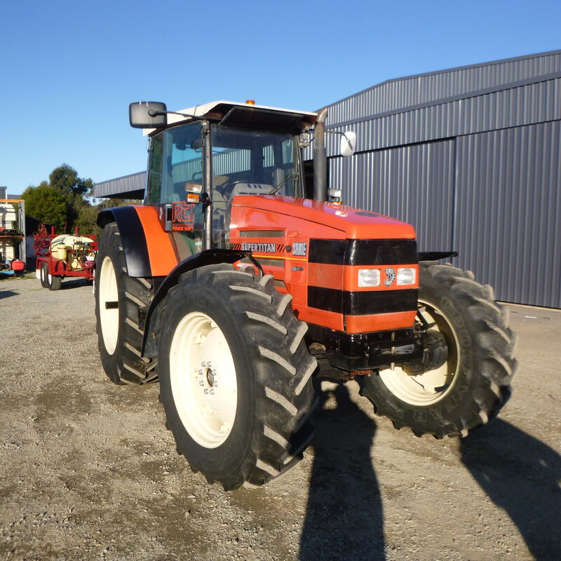 USED SAME SUPER TITAN 190HP CAB TRACTOR | Konigs Shepparton Pty. Ltd