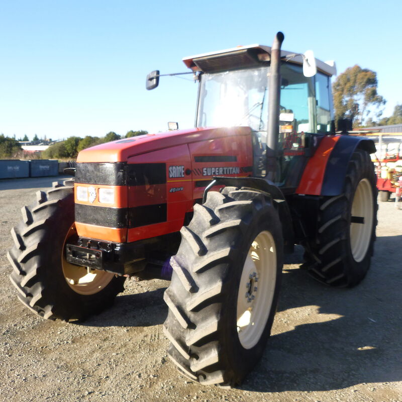 USED SAME SUPER TITAN 190HP CAB TRACTOR | Konigs Shepparton Pty. Ltd