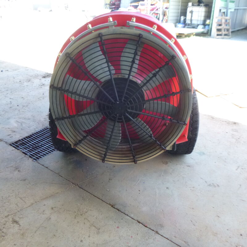 USED SILVAN 1000L SUPAFLO AIRBLAST SPRAYER | Konigs Shepparton Pty. Ltd