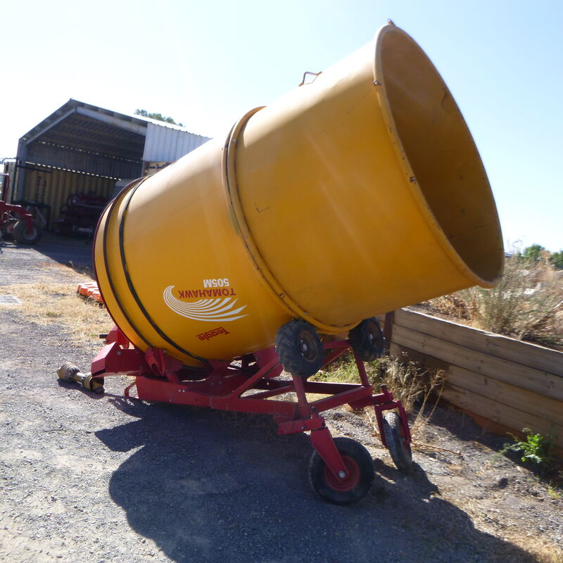 USED TEAGLE TOMAHAWK 505M STRAW MILL | Konigs Shepparton Pty. Ltd