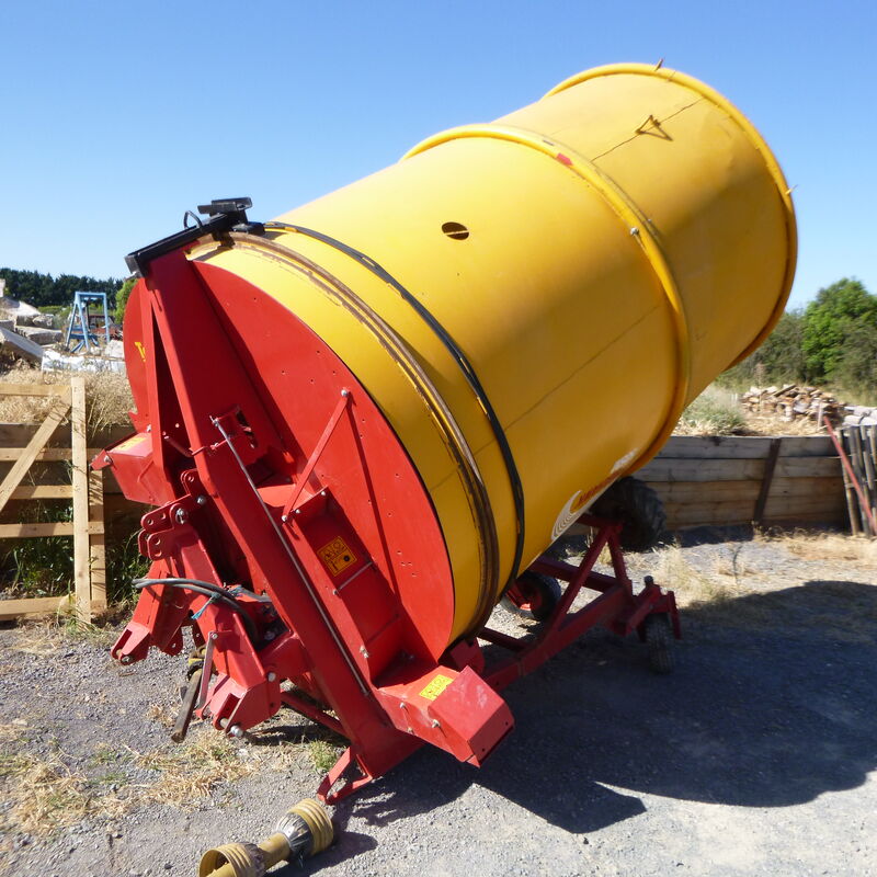 USED TEAGLE TOMAHAWK 505M STRAW MILL | Konigs Shepparton Pty. Ltd