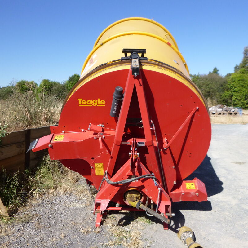 USED TEAGLE TOMAHAWK 505M STRAW MILL | Konigs Shepparton Pty. Ltd
