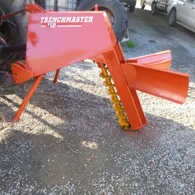 USED TRENCHMASTER 150 | Konigs Shepparton Pty. Ltd