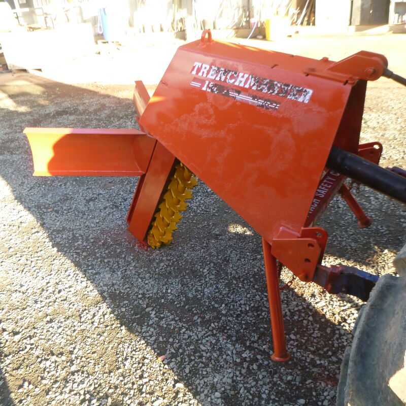 USED TRENCHMASTER 150 | Konigs Shepparton Pty. Ltd